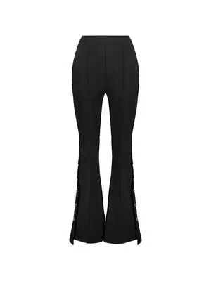 ELLERY Embellished Flared Trousers