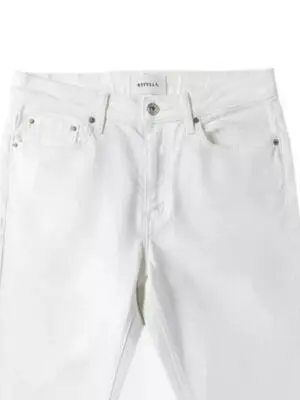 SIVIGLIA Urbino Belt-loop Jeans - White