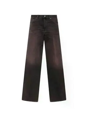 HAIKURE Straight-leg Jeans - Brown