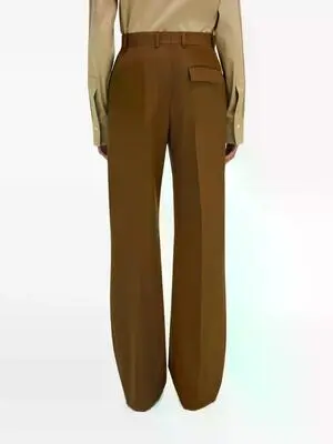 FERRAGAMO Tailored Chevron Trousers