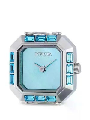 INVICTA Mini Angel Crystal-embellished Ring Watch - Blue