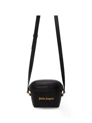 Palm Angels Mini Padlock Crossbody Bag