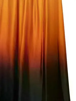 OUD PARIS Calypso Ombré-effect Maxi Skirt