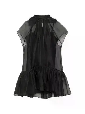 Simkhai Beaux Organza Mini Dress