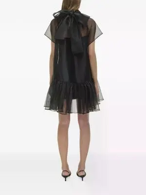 Simkhai Beaux Organza Mini Dress