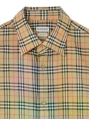 Burberry Relaxed-fit Check Cotton Shirt