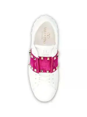 Valentino Garavani Rockstud Untitled Sneakers - White