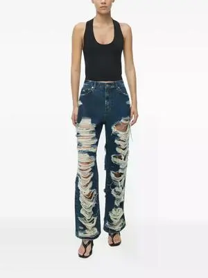 Simkhai Erie Distressed Jeans