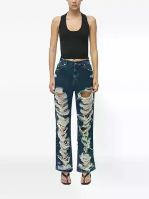 Simkhai Erie Distressed Jeans