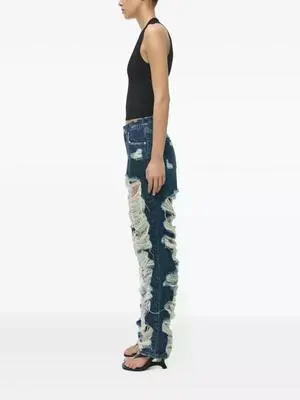 Simkhai Erie Distressed Jeans