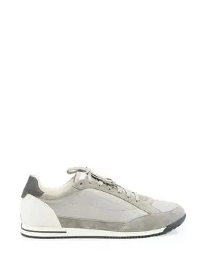 Brunello Cucinelli Leather Panelled Sneakers