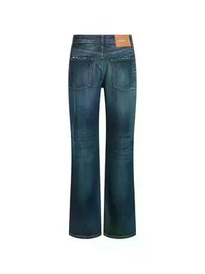 HAIKURE Faded Whiskered Jeans