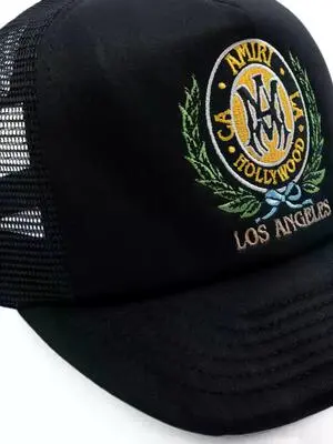 Amiri Logo-embroidered Trucker Hat