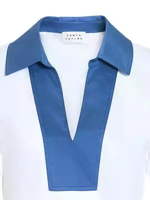 Tanya Taylor Melanie V-neck T-shirt