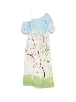 Stine Goya Maxi Dress - White
