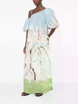 Stine Goya Maxi Dress - White