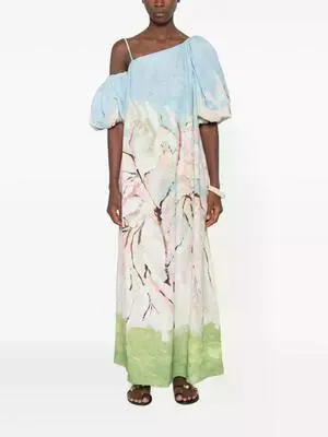 Stine Goya Maxi Dress - White