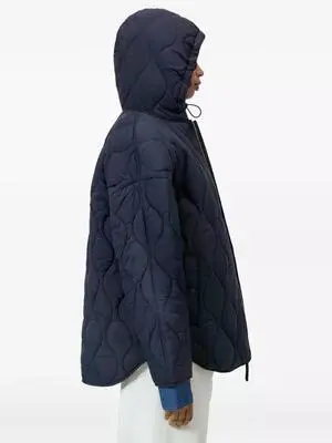 Closed Quilted Oversized Jacket
