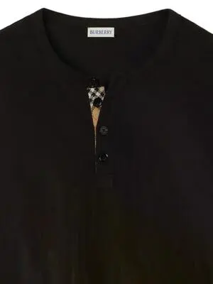Burberry Long-sleeve Cotton Top