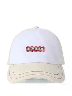 Jacquemus Two-tone Cap - Neutrals
