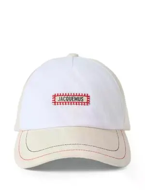 Jacquemus Two-tone Cap