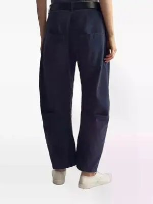 NILI LOTAN Shon Barrel-leg Palazzo Pants