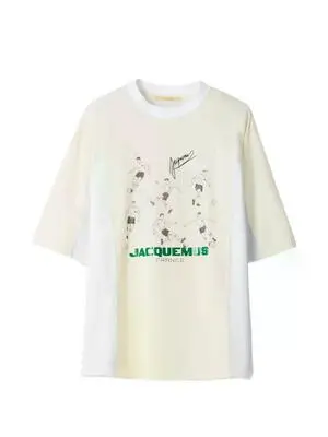 Jacquemus The Supporter T-shirt - Neutrals