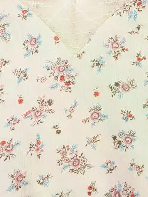 Zadig&Voltaire Christy Floral-print Camisole