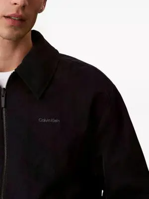 Calvin Klein Print Zip-up Jacket