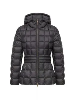 Moncler Engoulevent Short Down Jacket - Black