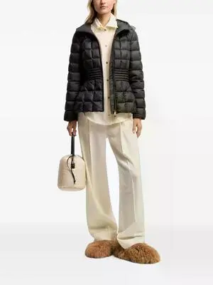 Moncler Engoulevent Short Down Jacket - Black