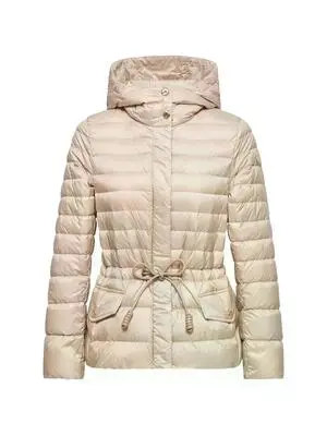 Moncler Quilted Drawstring Jacket