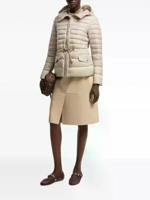 Moncler Quilted Drawstring Jacket