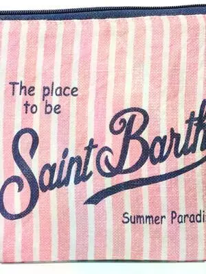 MC2 SAINT BARTH Logo Pochette