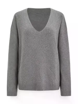 Le Kasha Knitted V-neck Sweater