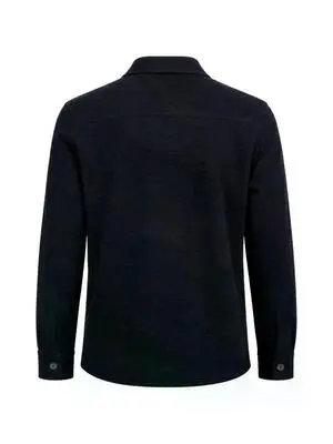 FRADI Textured Chest-pocket Overshirt