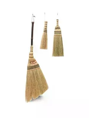 HAY Woven Bamboo Broom