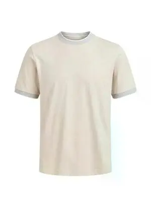 FRADI Contrast-trim T-shirt