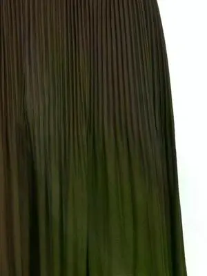 Issey Miyake Pleated Wide-leg Shorts