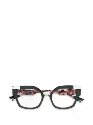 FACE À FACE Geometric-frame Eyeglasses