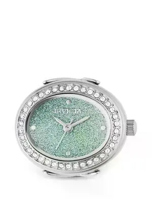 INVICTA Mini Ring Watch - Green