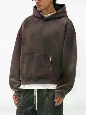 REPRESENT Logo Embroidered Hoodie