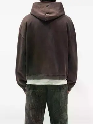 REPRESENT Logo Embroidered Hoodie