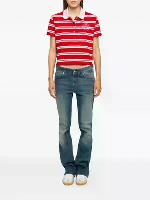 Zadig&Voltaire Mirta Polo Shirt