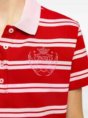 Zadig&Voltaire Mirta Polo Shirt