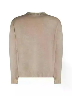 Fabiana Filippi Embellished Ribbed Sweater
