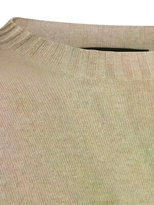 Fabiana Filippi Embellished Ribbed Sweater
