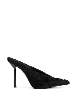 LE SILLA Crinkled-effect Sandals