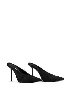 LE SILLA Crinkled-effect Sandals