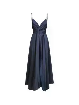 BLANCA VITA Maxi Bow Detail Dress